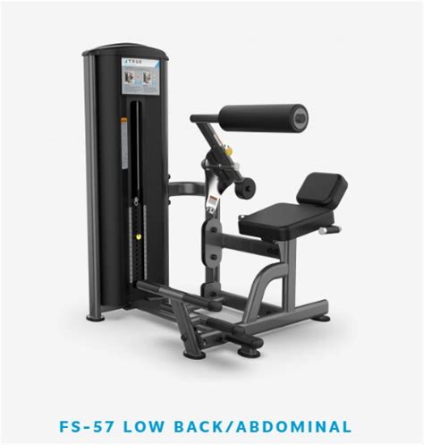True Fitness Line Selectorized Series Innovative Fitness