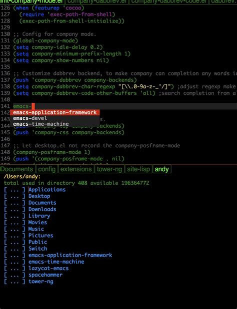 把 Dabbrev Expand 的内容加入 Company 补全菜单中 Emacs General Emacs China