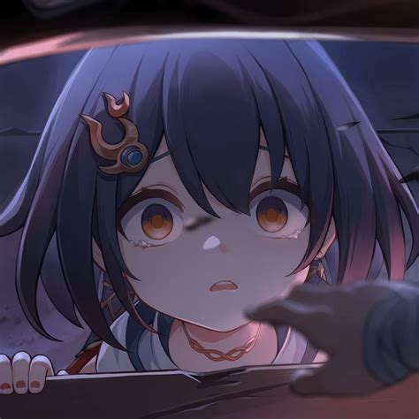 ᡣ𐭩 Yunli Anime Anime Fanart Fan Art