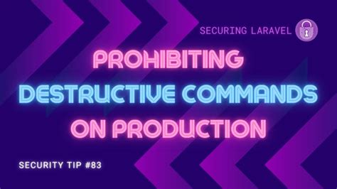 Stephen Rees Carter On Linkedin Security Tip Prohibiting Destructive Commands On Production