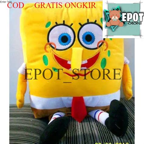 Jual Boneka SpongeBob Jumbo HARGA GROSIR Shopee Indonesia