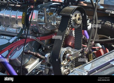 Classic Car Engine
