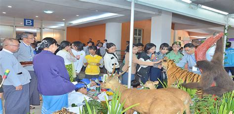 ၇၆ နှစ်မြောက် လွတ်လပ်ရေးနေ့အထိမ်းအမှတ် လူငယ်နှင့်စာပေအနုပညာပွဲတော် ကျောင်းသား၊ ကျောင်းသူများ