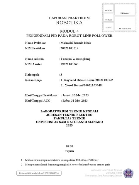 Robotika Modul 4 Pdf
