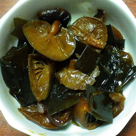 椎茸と昆布の佃煮 By なばやま 【クックパッド】 簡単おいしいみんなのレシピが396万品