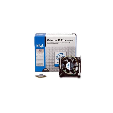 Procesor Intel Celeron D 355 3.33 GHz Box - PC Garage