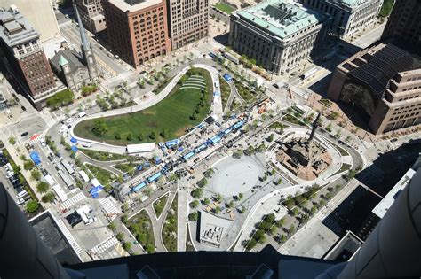 The Terminal Tower Observation Deck Is Now Open To The Public