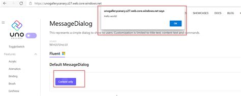 Gallery Skia Gtk Messagedialog While Clicking Content Only