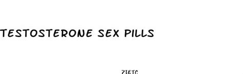 Testosterone Sex Pills Male Over The Counter Enhancement