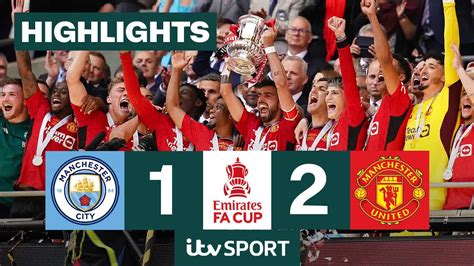 🚨 Highlights Manchester City V Manchester United Fa Cup Final 2024