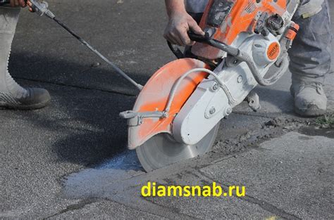 Диск алмазный 350x25.4x3.0x10 ASPHALT для нарезчика швов бензореза ...