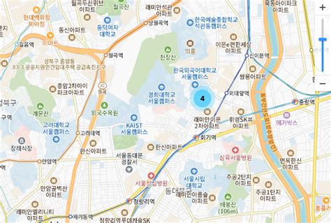 React 카카오 지도 API 클러스터 사용하기 커스텀 오버레이