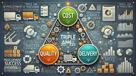 Balancing Cost Quality And Delivery The Triple Aim Of Procurement