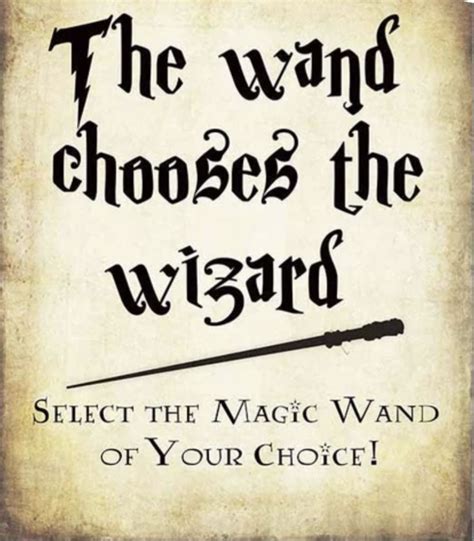 Harry Potter Wand On Parchment Paper