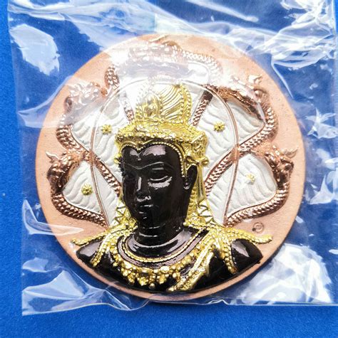 จตุคามรามเทพ รุ่นราชันย์ดำ เหรียญบาตรน้ำมนต์ 3 กษัตริย์ ปี 50 พระ