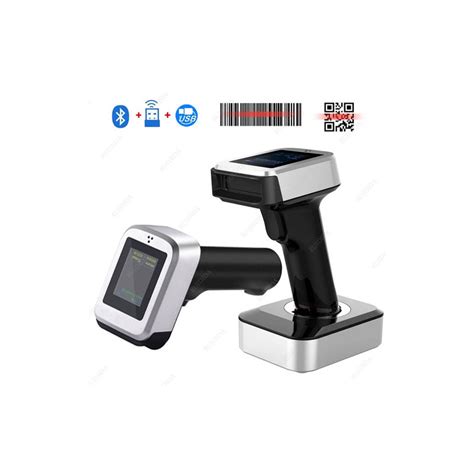 Barcode Scanner 2d Handheld Wireless Scanner Bar Code Fine Vision