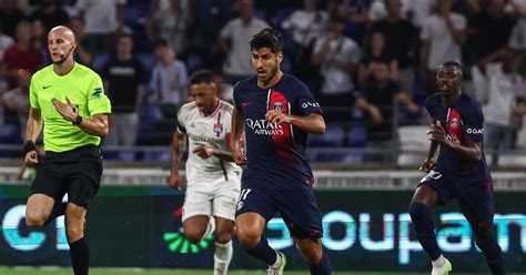 Luis Enrique Convoca A Marco Asensio Para El Psg Mónaco Tras Su Lesión