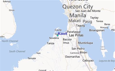 Kawit Tide Station Location Guide