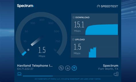 Charter Spectrum Speed Test The Tech Edvocate