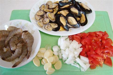 해산물스파게티