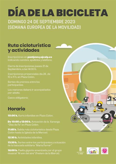 Día Mundial De La Bicicleta Tourist Info Calpe