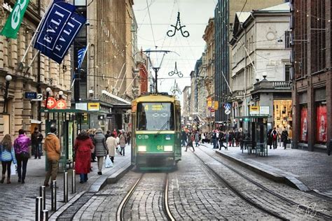 Helsinki Streets By Pajunen On DeviantArt