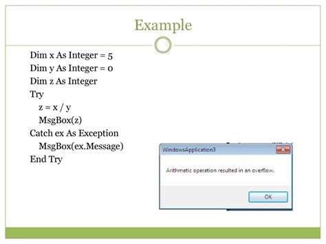 Exception Handling Ppt Download