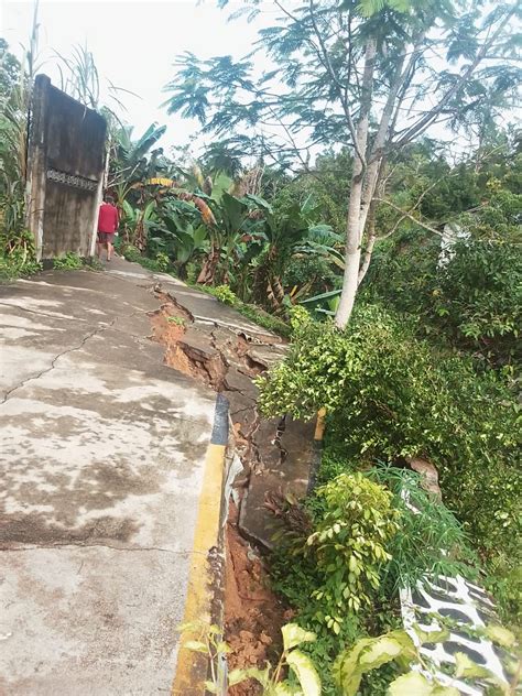 Lima Lokasi Tanah Bergerak Di Kota Sanggau BPBD Minta Masyarakat Waspada Kalbar Post