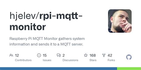Github Hjelevrpi Mqtt Monitor Raspberry Pi Mqtt Monitor Gathers System Information And Sends