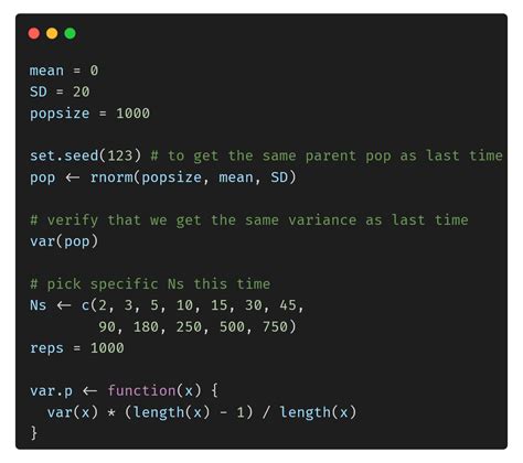 Sample Variance At Small Sample Sizes II Distributions Vbaliga Github Io
