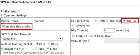 Ipsec Tunnel Between Two Draytek Routers Using The Same Ip Subnet Draytek