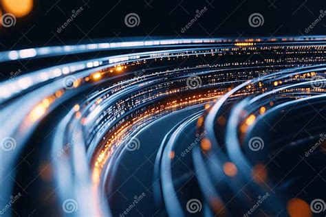 Exploring The Digital Landscape Of Encryption With Glowing Symbols And