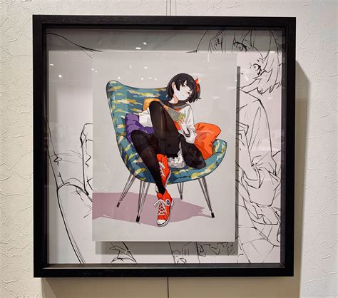 Popman3580画集発売中 On Twitter 個展「lines」で展示しておりました複製原画が通販でご購入いただけるようになり