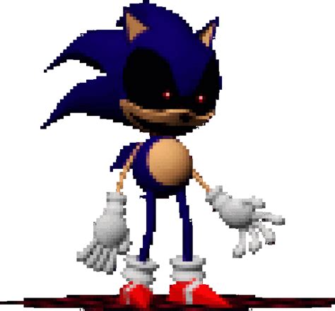 Fnf Sonicexe 3d By Zombimateusz On Deviantart