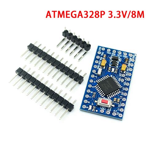 Pro Mini Atmega328p Au Pour Arduino Test Et Avis