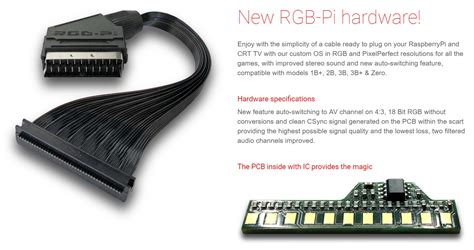 Rgb Pi Hardware Update Released Retrorgb