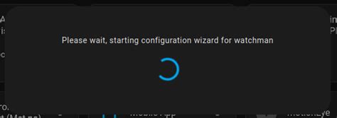 Configuration Wizard Loading Indefinitely Configuration Home Assistant Community