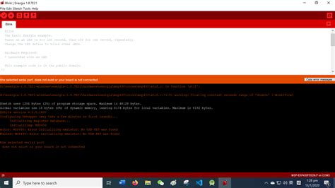 Msp Exp430f5529lp Error Msp430 Error Initializing Emulator No Usb Fet Was Found Msp Low