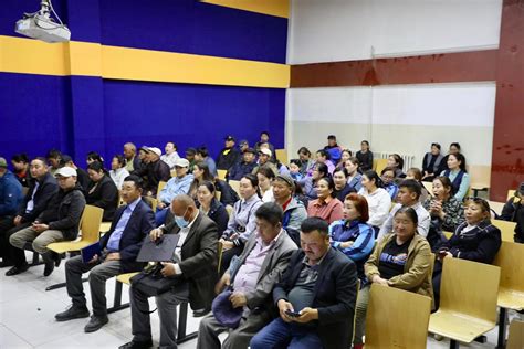 АЖЛЫН ХЭСЭГ БАЯН АГТ СУМАНД АЖИЛЛАЛАА