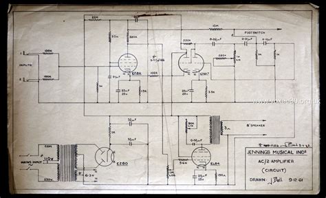 The Vox Ac4 Late 1961 Summer 1963