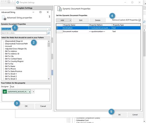 Dynamic Document Properties Mscrm Addons Com KnowledgeBase