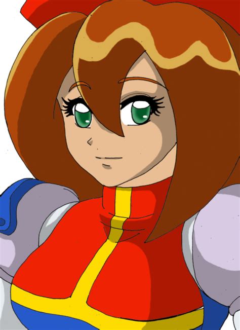 Megaman X4 Iris Color By Dariusxii On Deviantart