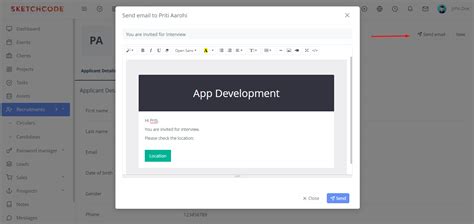 Recruitment Management For Rise Crm By Sketchcode Codecanyon