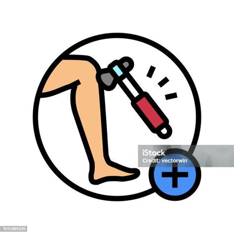 건강 검진 색상 아이콘 벡터 일러스트 레이 션을 검사하는 신경 간호사에 대한 스톡 벡터 아트 및 기타 이미지 간호사 건강