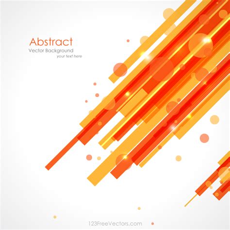 Orange Yellow Lines Background Vector By 123freevectors On Deviantart