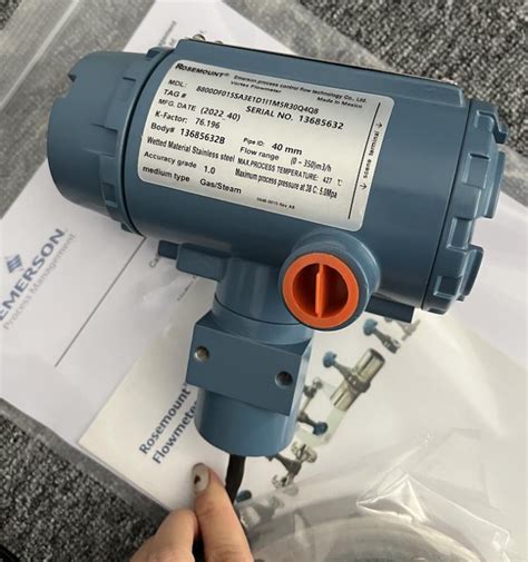 Mexico Emerson Rosemounte 8800d Series Vortex Flowmeter For Process