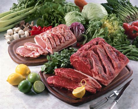 肉と野菜の写真素材 Fyi04062271 ストックフォトのamanaimages Plus
