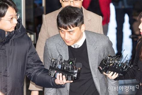 포토 버닝썬 승리 구속영장실질심사 아시아경제
