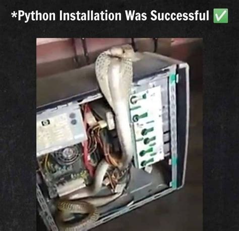 Successfully Installed Python 9gag