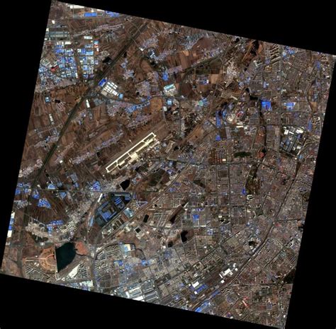 6种遥感卫星影像样例数据下载 知乎